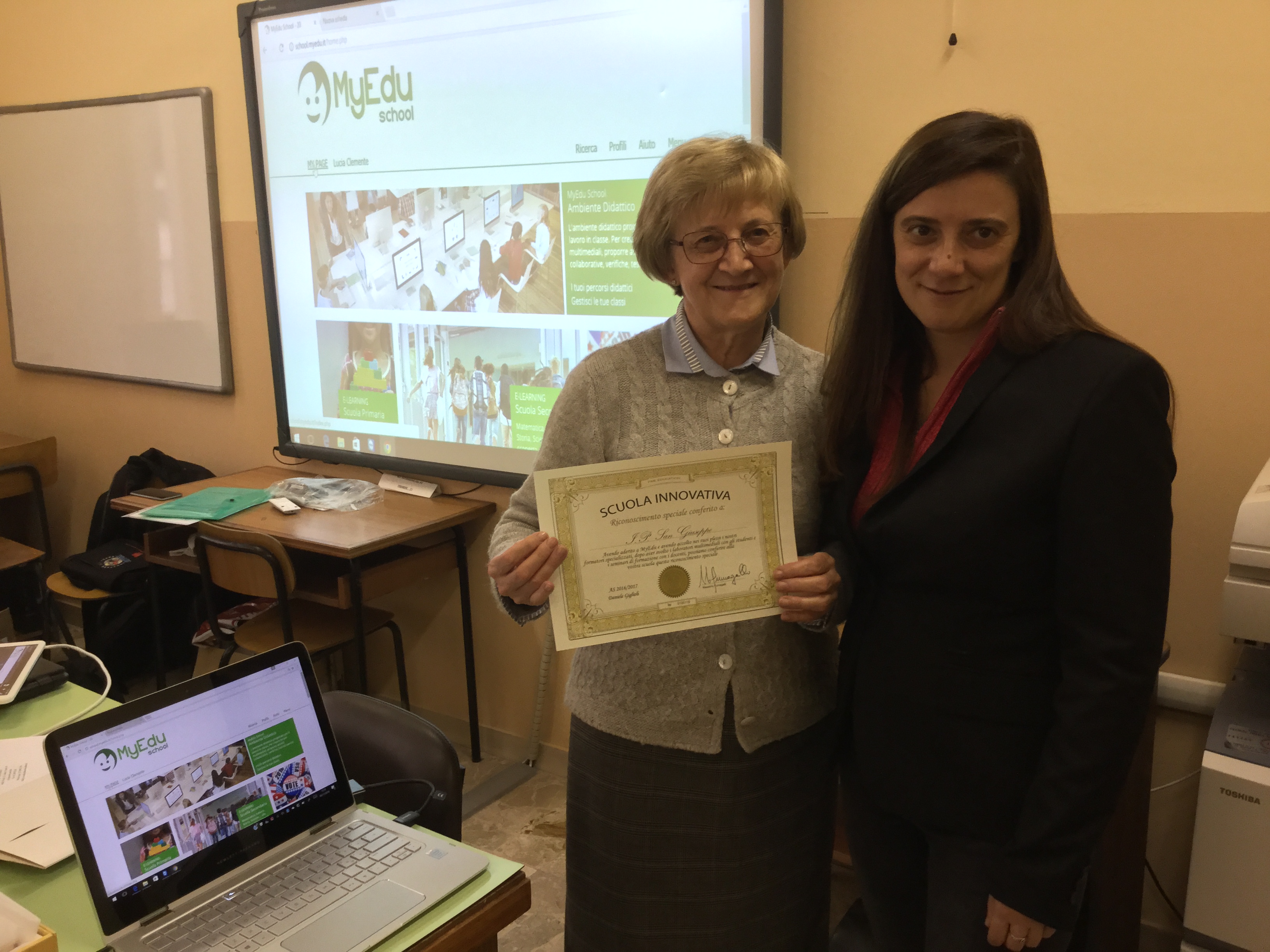 La consegna del diploma di Scuola Innovativa - FME Education